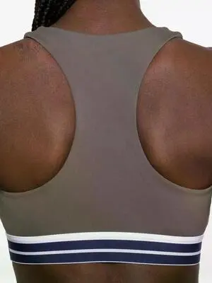 P.E Nation Avant Striped Sports Bra