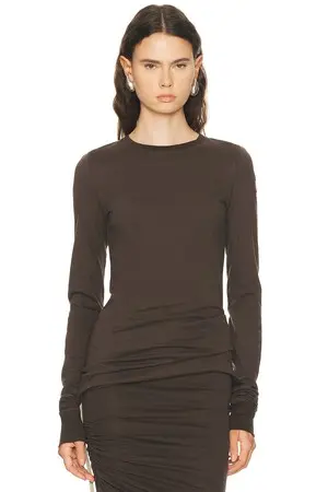 Women's Rick Owens Lilies Long Sleeve