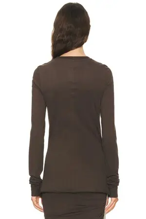 Rick Owens X Moncler Girder Long Sleeve Top