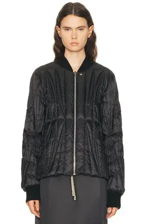 Rick Owens X Moncler Geocamo Flight Jacket