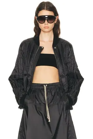 Rick Owens Elasticated Outerwear For Women