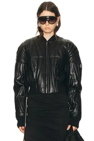 Rick Owens Elasticated Jackets For Women