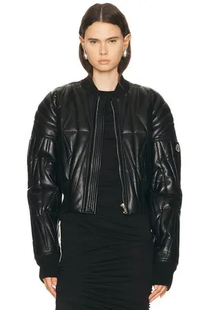 Rick Owens X Moncler Geocamo Cropped Jacket