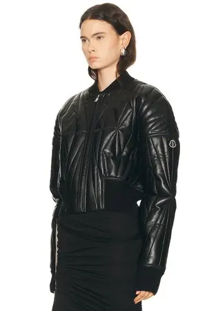 Rick Owens X Moncler Geocamo Cropped Jacket