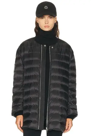 Rick Owens X Moncler Flight Parka