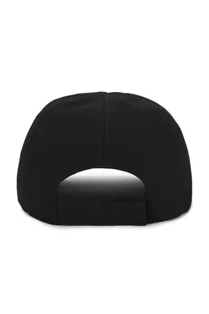 Rick Owens X Moncler Baseball Hat - Black