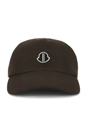Rick Owens X Moncler Baseball Hat - Dark Dust