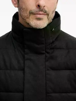 SAVE THE DUCK Quilted Hooded Jacket