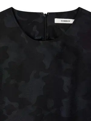 STUDIO TOMBOY Camouflage Mini Dress