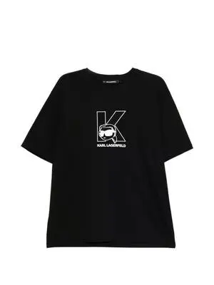 Karl Lagerfeld Logo T-shirts For Men