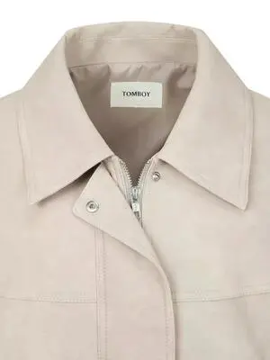 STUDIO TOMBOY Faux-leather Jacket