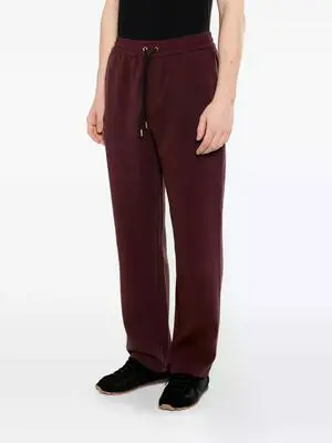 Karl Lagerfeld Logo-plaque Trousers
