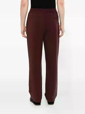 Karl Lagerfeld Logo-plaque Trousers