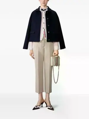 Thom Browne Cable Stitch Cardigan
