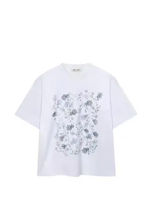 Ports 1961 Floral-print T-shirt - White