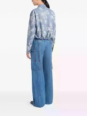 Ports 1961 Floral-embroidered Jacket
