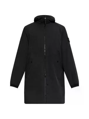 Men's Stone Island Black Coats