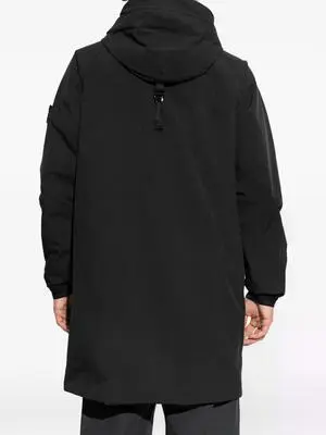 Stone Island Hooded Zip-fastening Coat