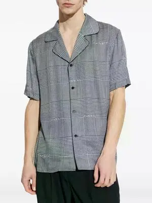 Balmain Houndstooth-pattern Shirt