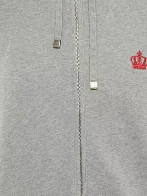 Dolce & Gabbana Zip-up Cotton Tracksuit
