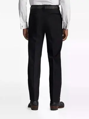 Ralph Lauren Wool Straight-leg Trousers