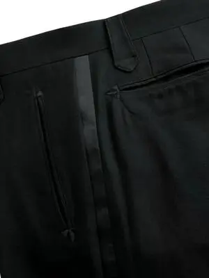 Ralph Lauren Wool Straight-leg Trousers