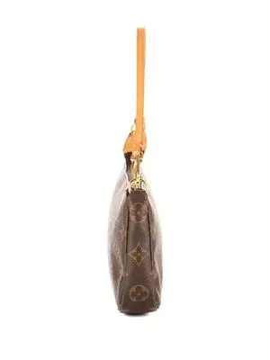 LOUIS VUITTON 1990 Pochette Shoulder Bag - Brown