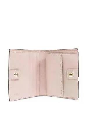 Furla Camelia Logo Wallet