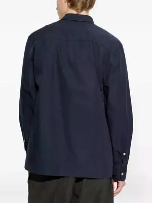 Officine Générale Button-fastening Chest-pocket Shirt