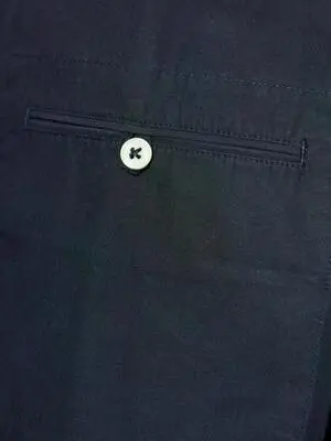 Officine Générale Button-fastening Chest-pocket Shirt