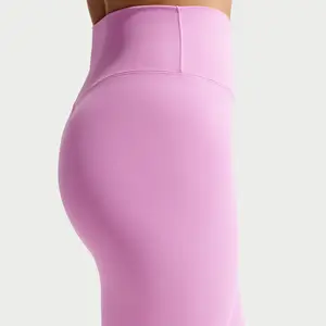 Nike Zenvy High-waisted Leggings - Purple