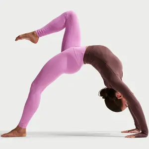 Nike Zenvy High-waisted Leggings - Purple