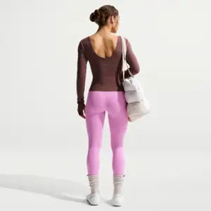 Nike Zenvy High-waisted Leggings - Purple