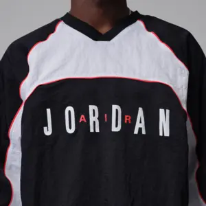JORDAN Flight Long-sleeve Warm-up Top - Black