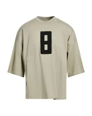 Fear Of God T-shirt Size Viscose, Polyamide, Elastane, Acrylic - Grey