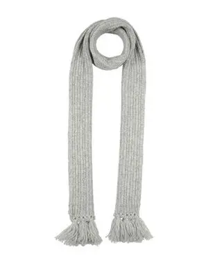 Alanui Scarf Alpaca Wool, Polyamide, Viscose, Wool, Polyester - Light Grey