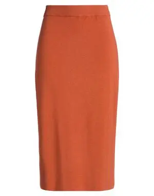 KONTATTO Knitted Midi Skirt