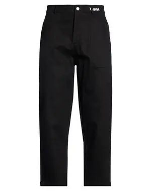DISCLAIMER Cotton Gabardine Pants - Black