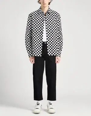 DISCLAIMER Cotton Gabardine Pants - Black