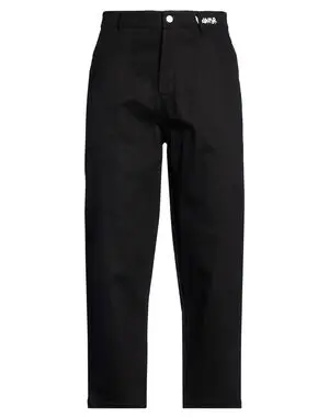 DISCLAIMER Cotton Gabardine Pants - Black