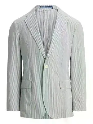 Polo Ralph Lauren Notched-lapel Striped Blazer