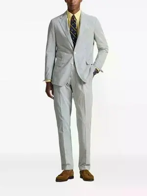 Polo Ralph Lauren Notched-lapel Striped Blazer