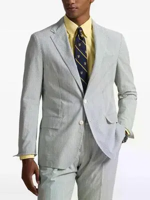 Polo Ralph Lauren Notched-lapel Striped Blazer