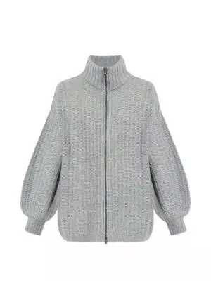 Lisa Yang Zip Up Knitwear For Women