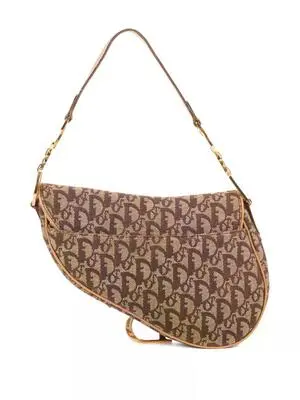 Dior Saddle Shoulder Bag - Brown