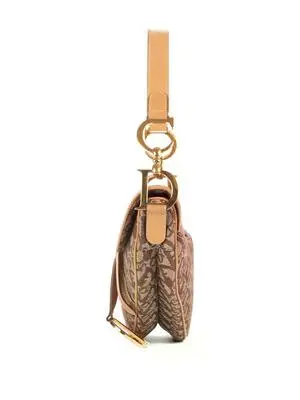 Dior Saddle Shoulder Bag - Brown
