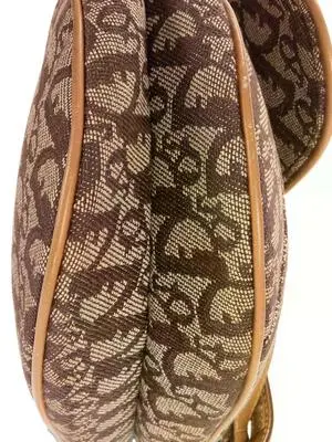 Dior Saddle Shoulder Bag - Brown
