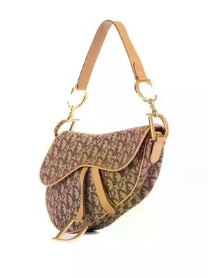 Dior Saddle Shoulder Bag - Brown