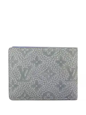 LOUIS VUITTON Flower-embellishment Wallet