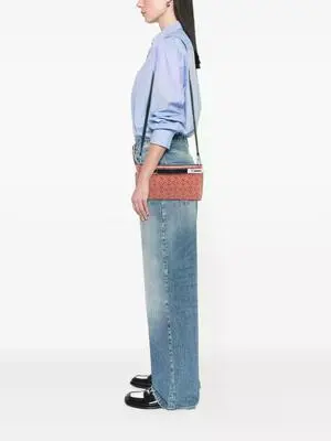 Loewe 2010-2025 Small Repeat Anagram Leather Missy Satchel